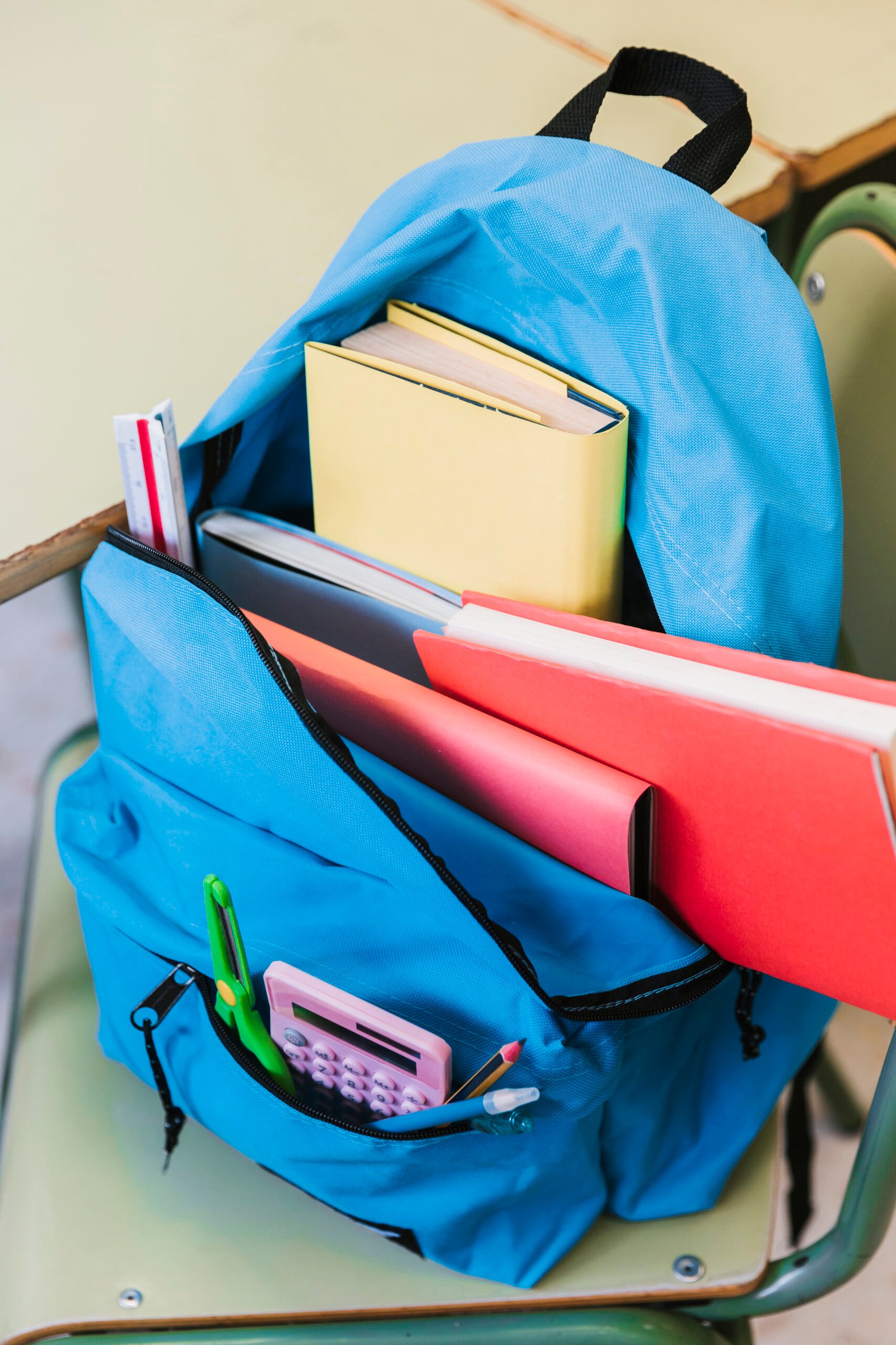 Organisation, préparation du cartable en 6ème : comment aider nos ...